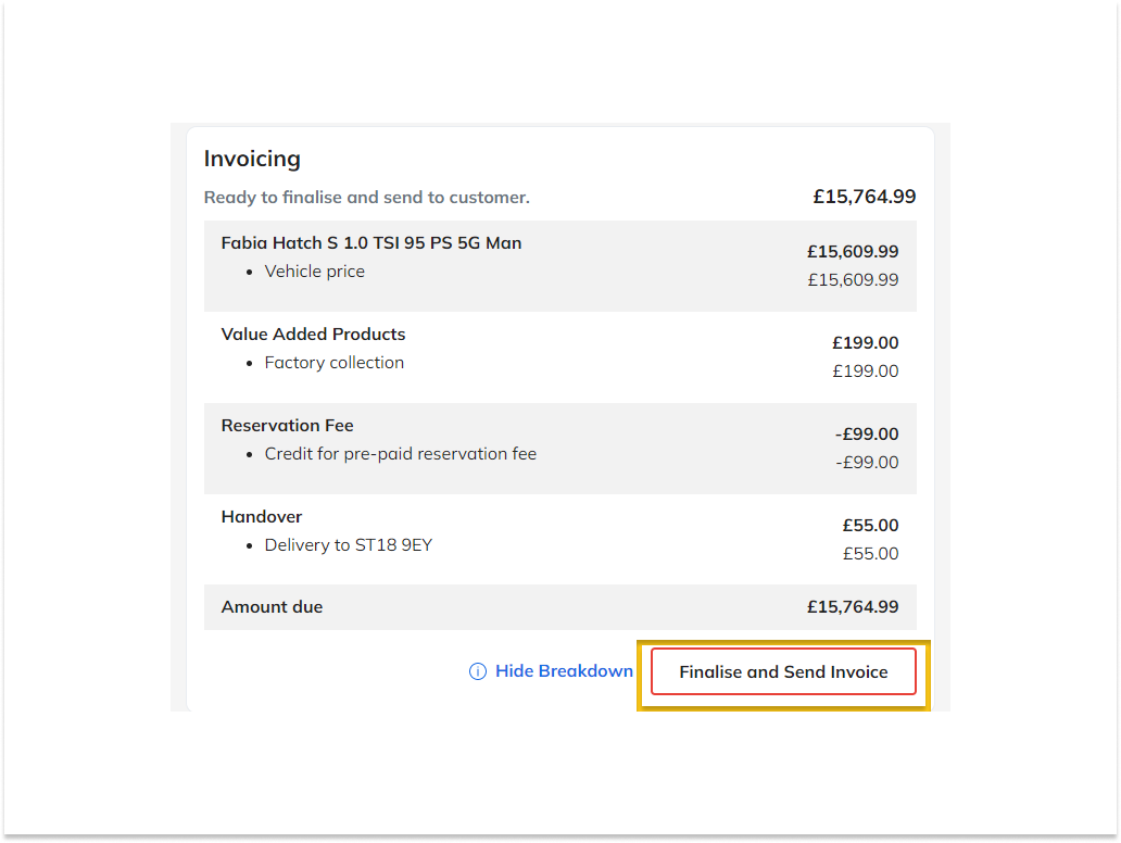 What does finalising an invoice mean? – Codeweavers Help Desk